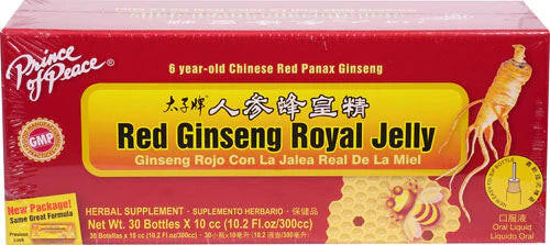 Red Ginseng Royal Jelly, 30x10cc – DR CHORNES BOTANICAL FORMULAE