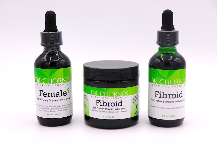 The Fibroid and Cyst Kit – DR CHORNES BOTANICAL FORMULAE