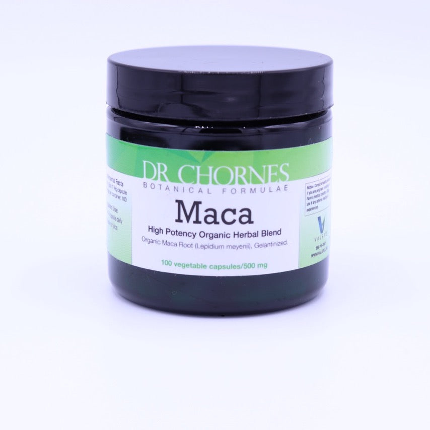 Maca – DR CHORNES BOTANICAL FORMULAE